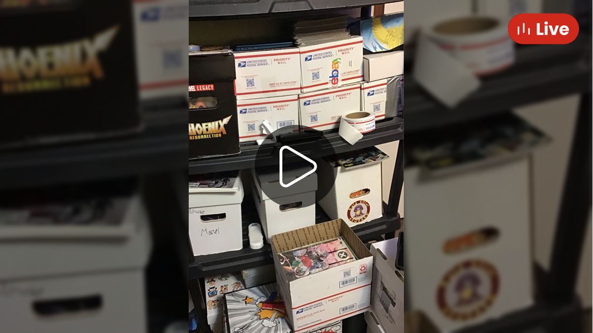 COMIC RANDOMNESS!!! · @tita923rizzlyswifey · Whatnot: Shop, Sell, Connect