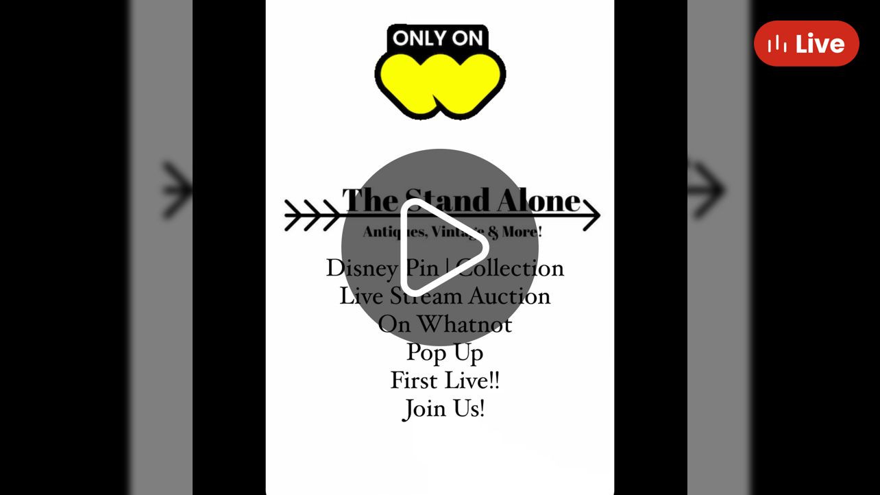 Whatnot - Disney Pin | Collection Pop Up First Live!! Join Us ...