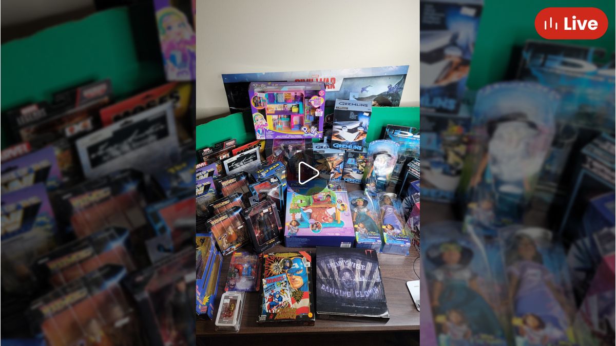 Sealed Figures, Power Rangers, Halo, Gremlins, Neca, Legends, Encanto ...