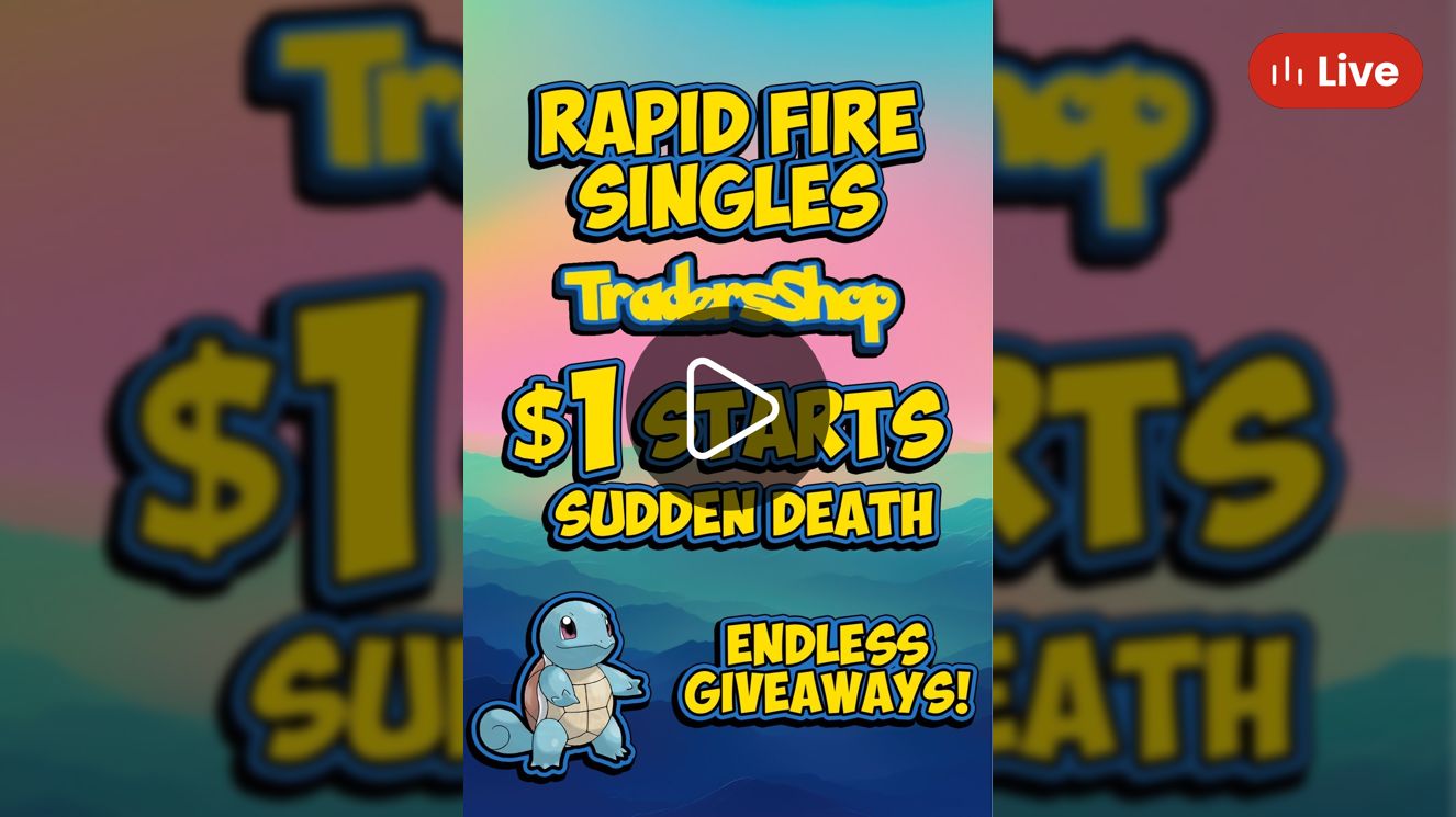 @traders_shop's Livestream on Whatnot