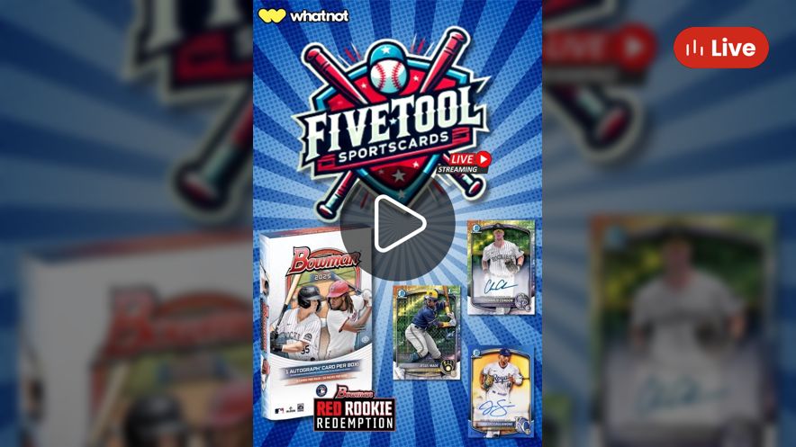 fivetoolsportscards is live · Baseball Singles · Slabs, New Release ...