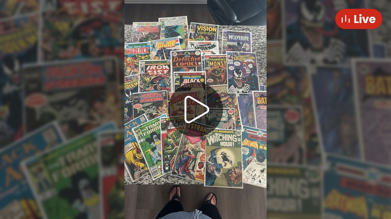 @richard_soder's Livestream on Whatnot