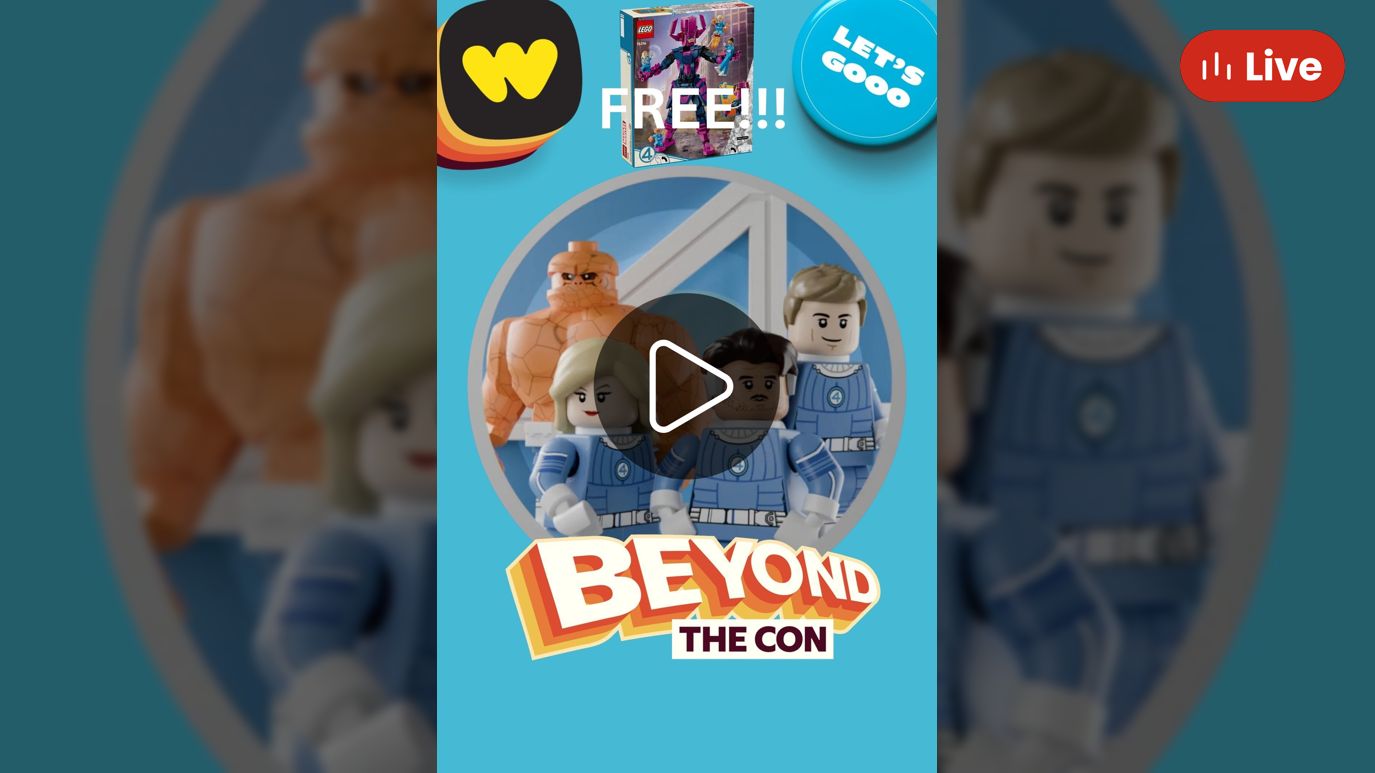 @dad_nando's Livestream on Whatnot