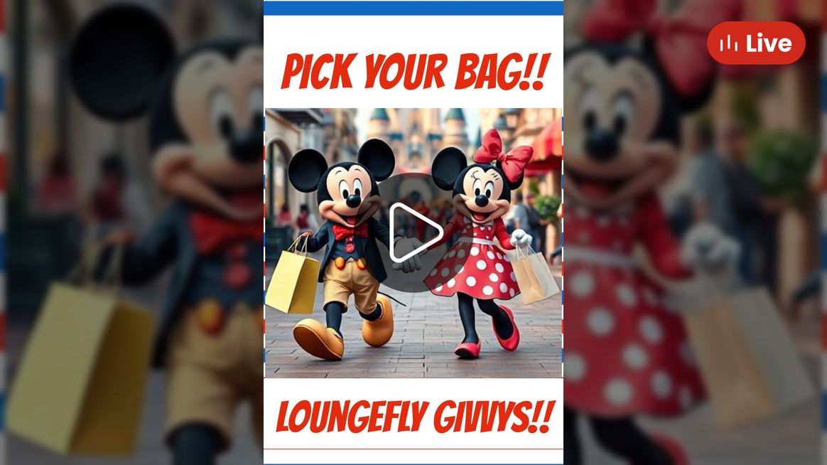 You get a Bag, & You Get a Bag! 10 Choice Bags off the Wall!! Loungefly ...