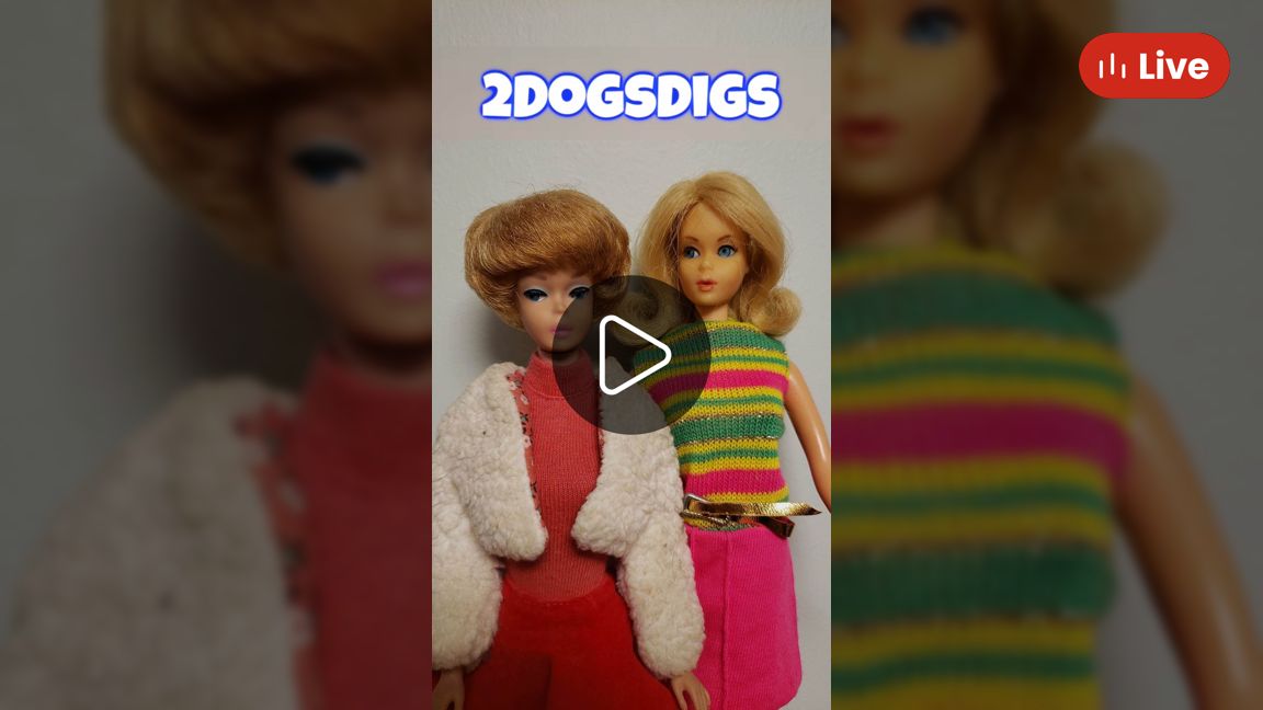 Whatnot - Vintage Barbie Dolls, Fashions and other girls from the 1960s ...