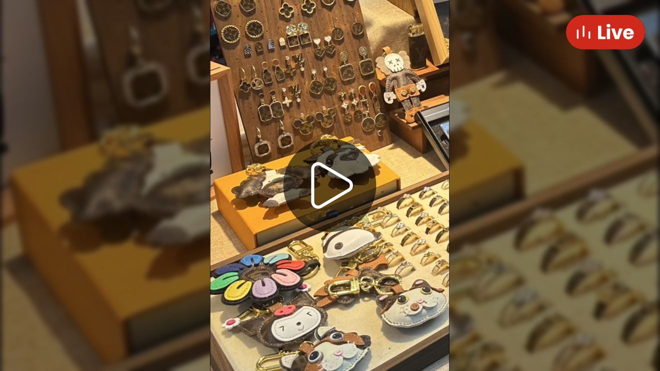 @luxe_off's Livestream on Whatnot