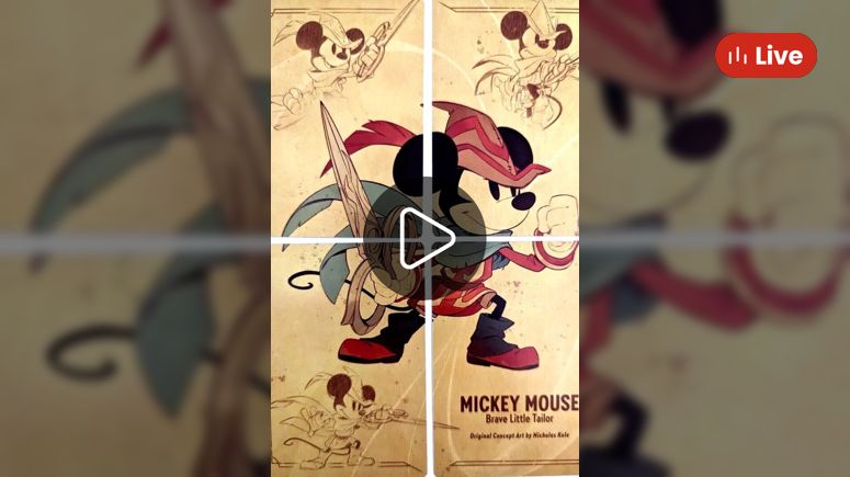 Whatnot - Meet Mickey! Voice actor Bret Iwan Invades GapLand Livestream ...