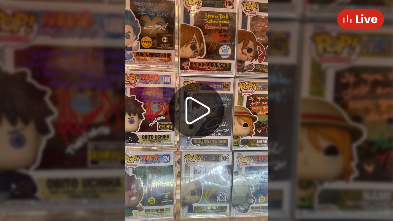 infinitecollectnyc is live · Funko · Grails, Anime, Autographs ...