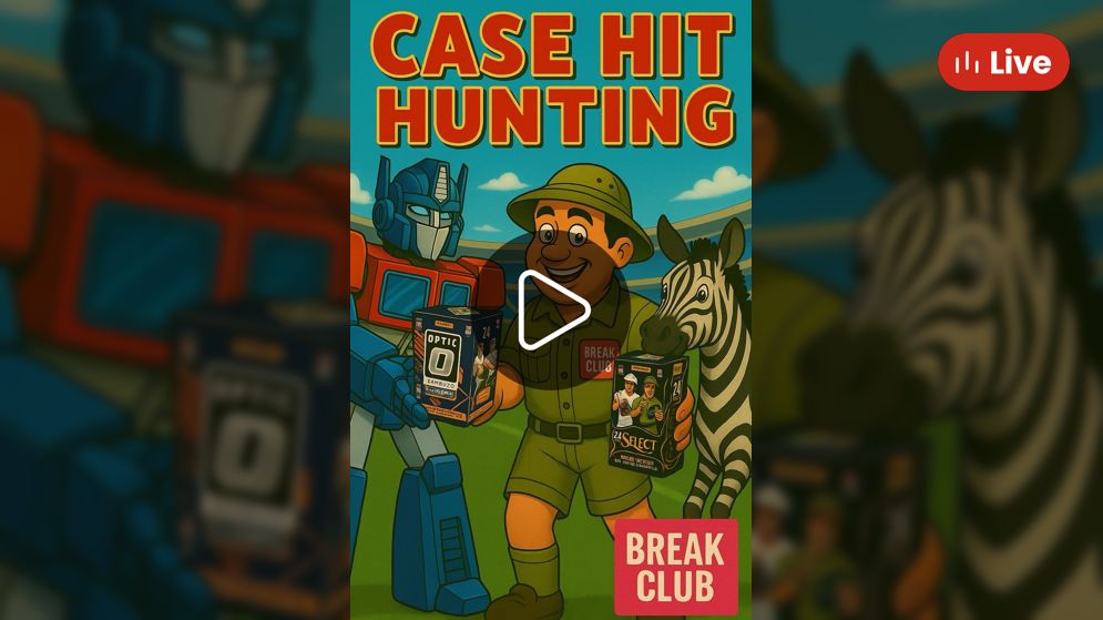 MORNING CASE HIT HUNT W/JMAN🌇🏈 · @breakclub · Whatnot: Shop, Sell, Connect