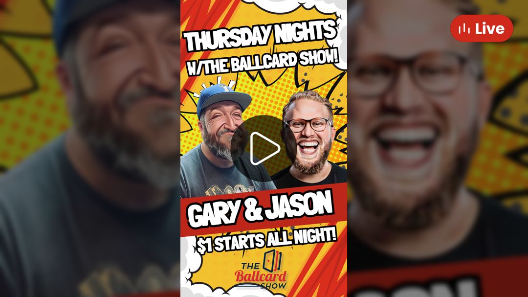 @theballcardshow's Livestream on Whatnot