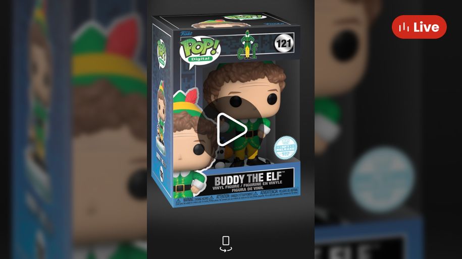 Whatnot - 🎉ELF NFT Pack Rips!! Livestream by funkopokechick #funko #nfts