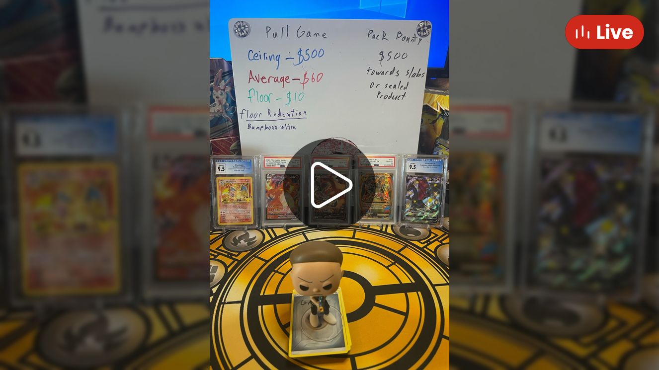 Whatnot - $60 YOU PICK YOUR PRIZE PULL GAME Livestream by thicnek # ...
