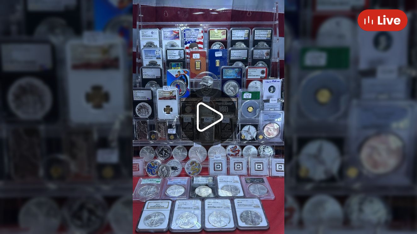 @legal_legacy_bullion's Livestream on Whatnot