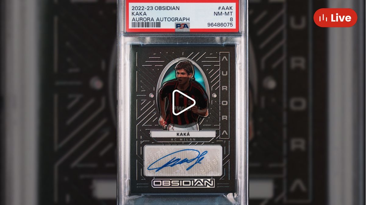 Kaka auto /122 PSA 8 LAST MAN STANDING 31 spots left ! · @meowf ...