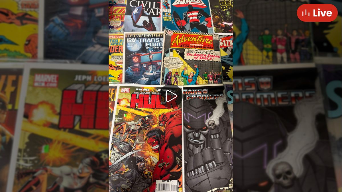 tntcollectiblesshow is live · Comics · Modern, Vintage, $1 Starts ...
