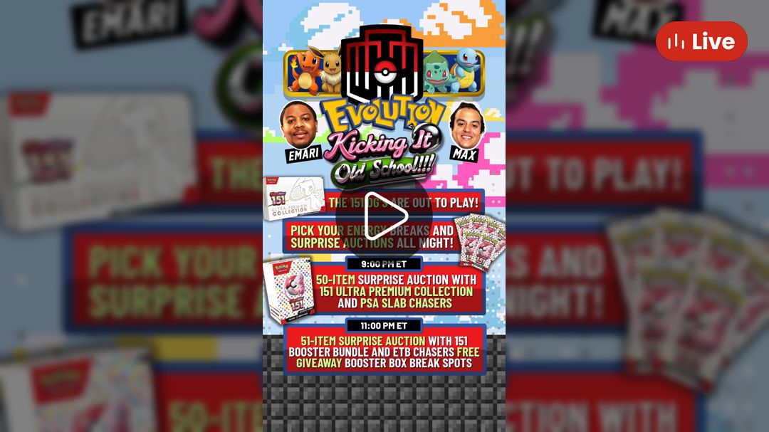 @wethehobby_evolution's Livestream on Whatnot