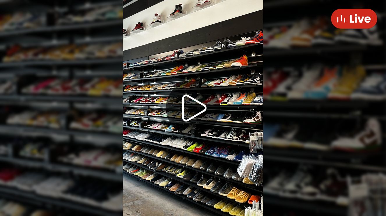 sanctionedsc is live · Sneakers · Personal Shopping, $1 Starts, Used ...