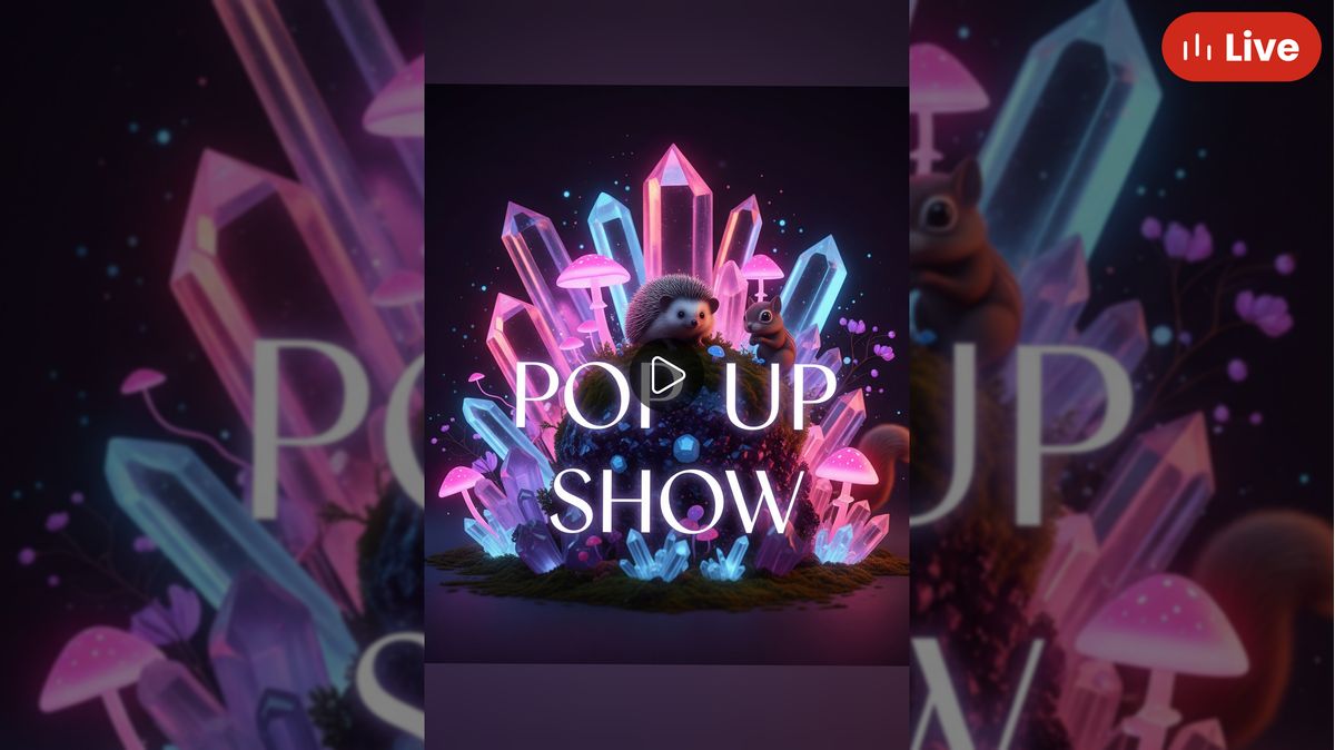 Late Night Crystal Pop up Show · @moodymineralsslsc · Whatnot: Shop ...