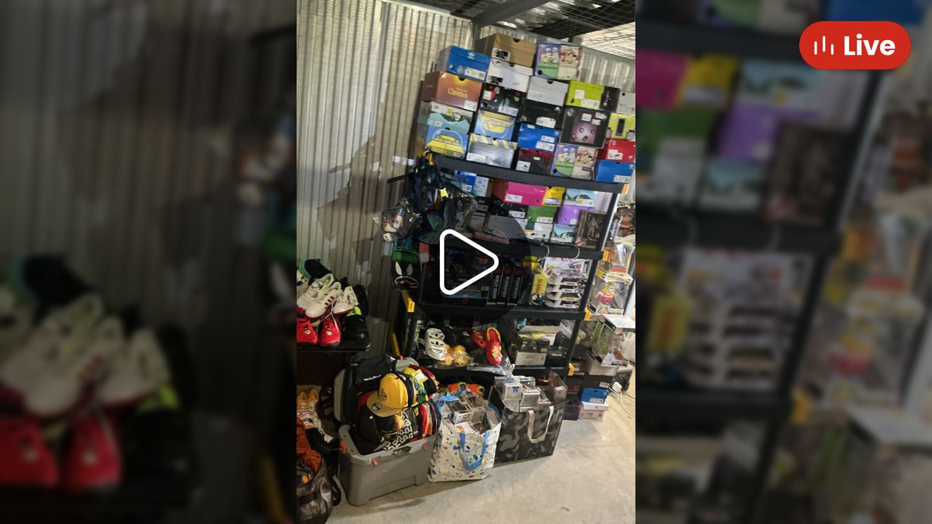 @vegitone's Livestream on Whatnot