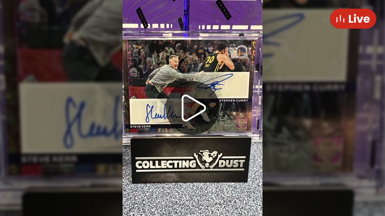 @collectingdustvegas's Livestream on Whatnot