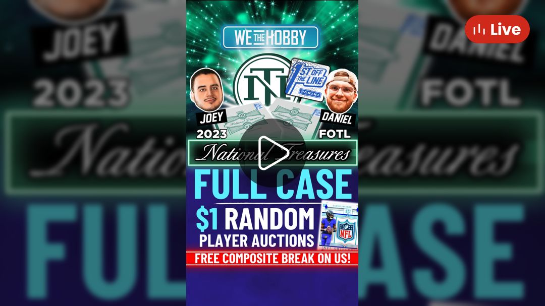 @wethehobby_blitz's Livestream on Whatnot