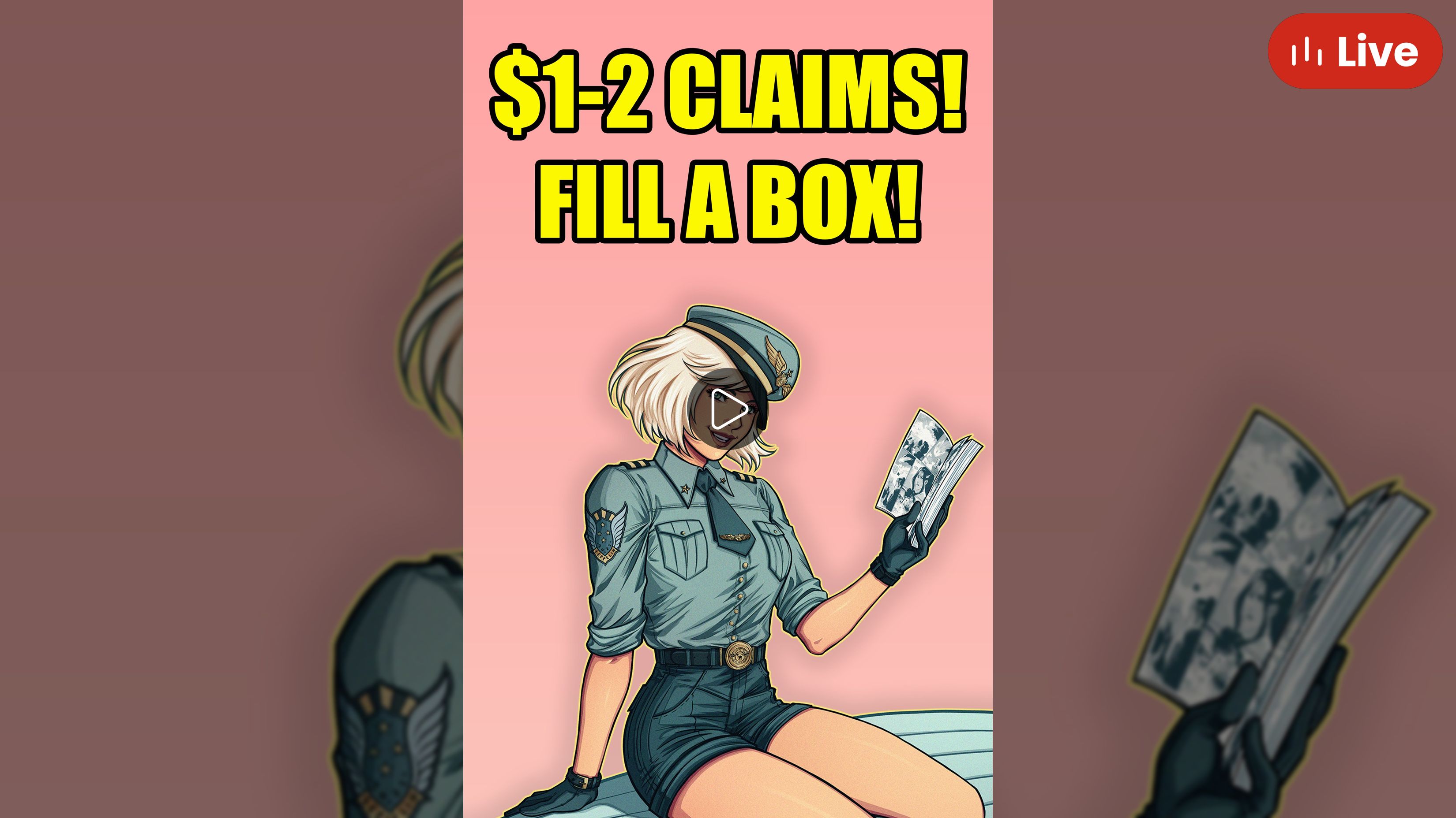 @zeppelincomics's Livestream on Whatnot