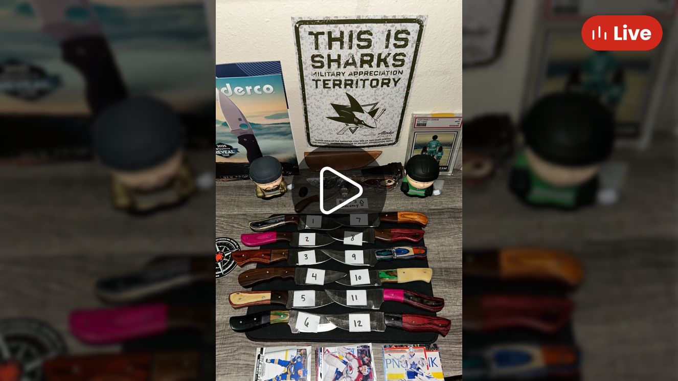 @no_pucks_given's Livestream on Whatnot