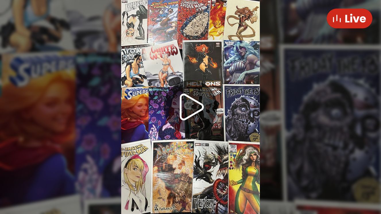 @ruff_edges_comics's Livestream on Whatnot