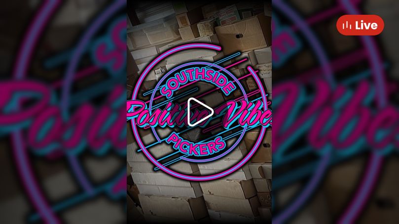 @southside_pickers's Livestream on Whatnot · Whatnot: Shop, Sell, Connect