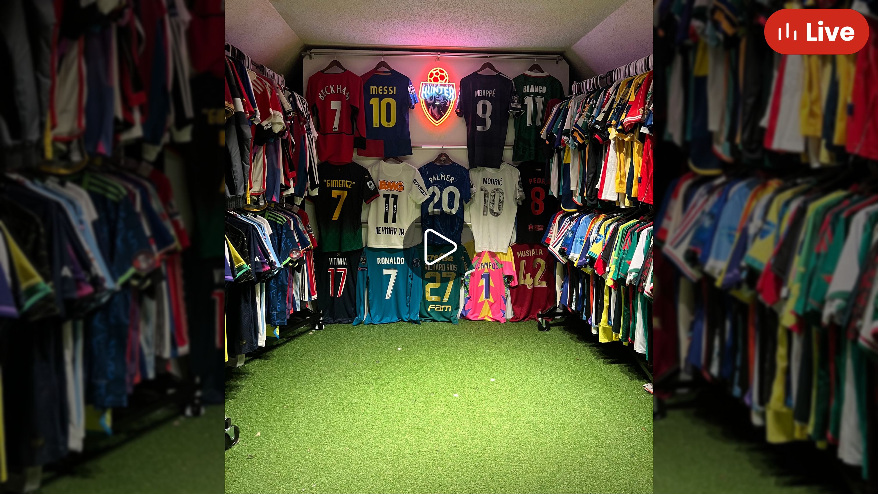 @shoppinghunter's Livestream on Whatnot