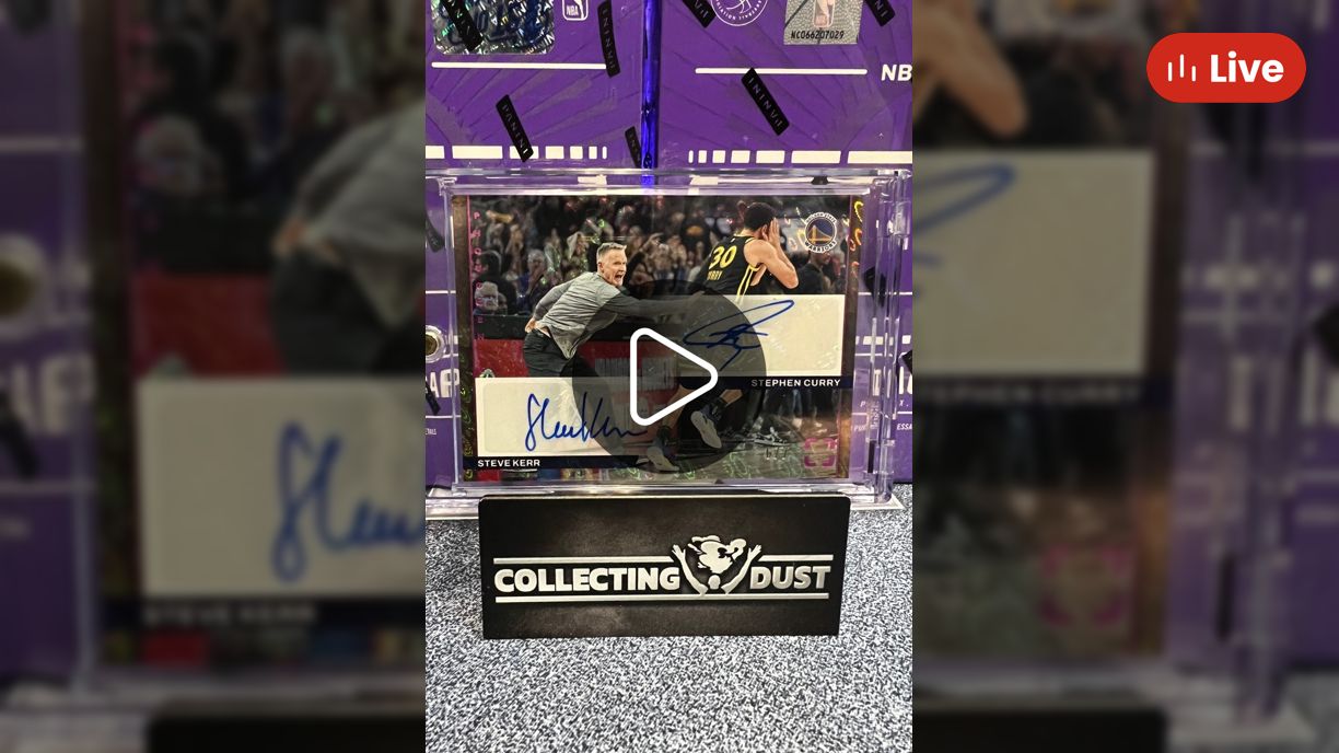 @collectingdustvegas's Livestream on Whatnot