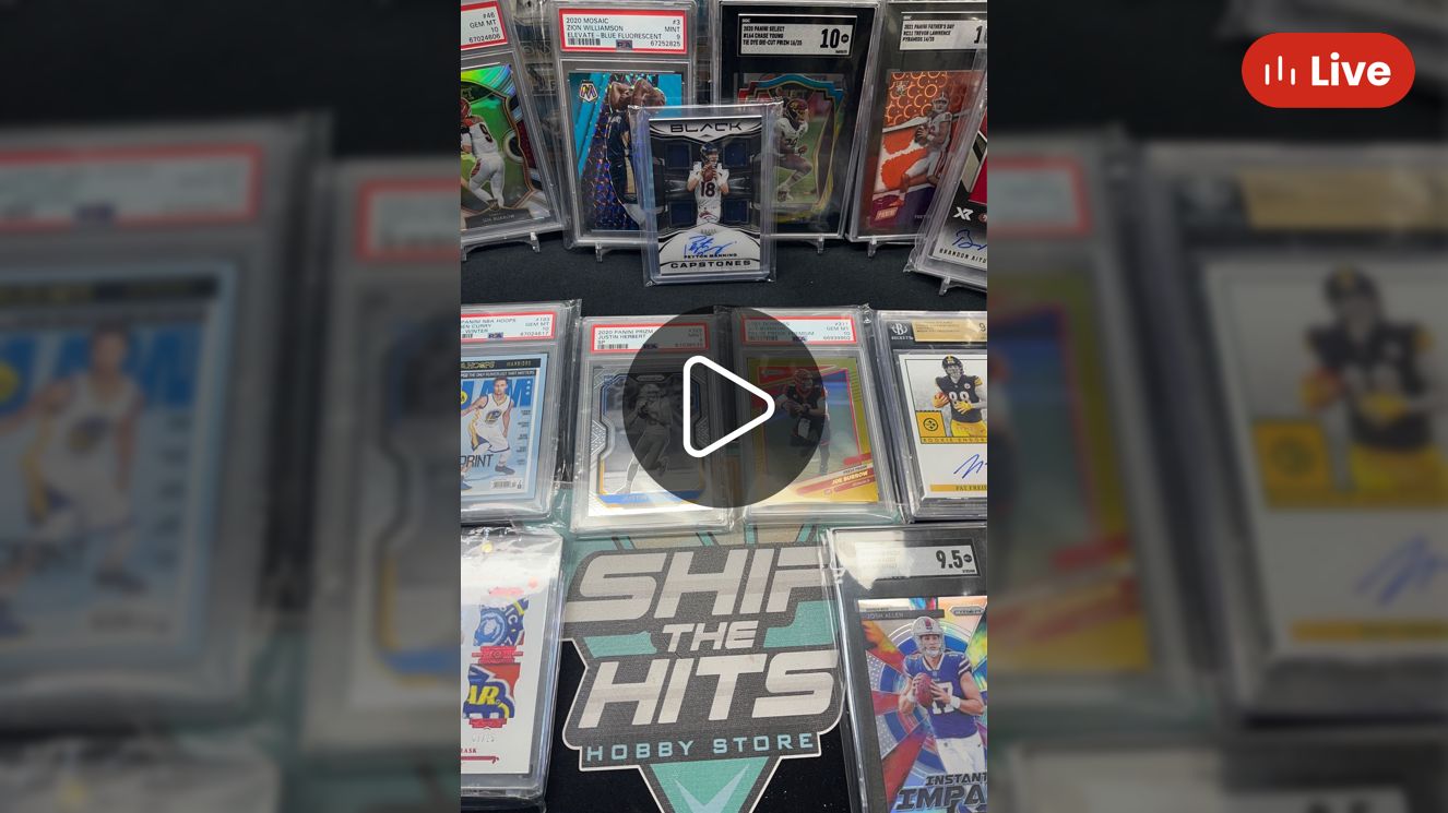 Whatnot - Low priced Hit packs with big ceilings Livestream by ...