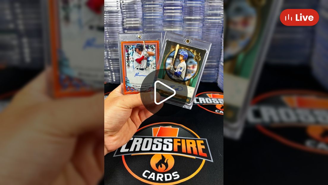@crossfire_cards's Livestream on Whatnot