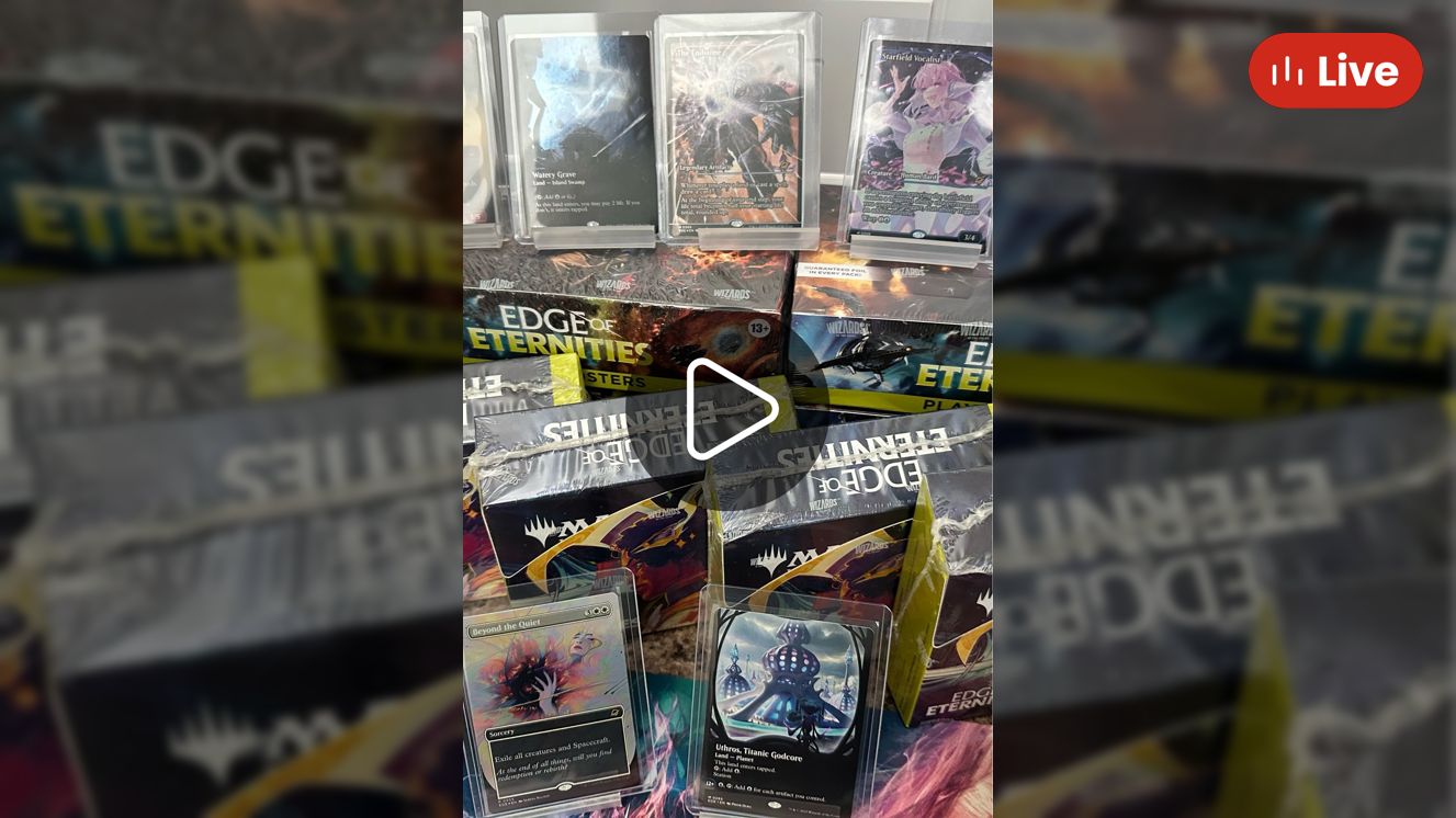 @vaniel's Livestream on Whatnot