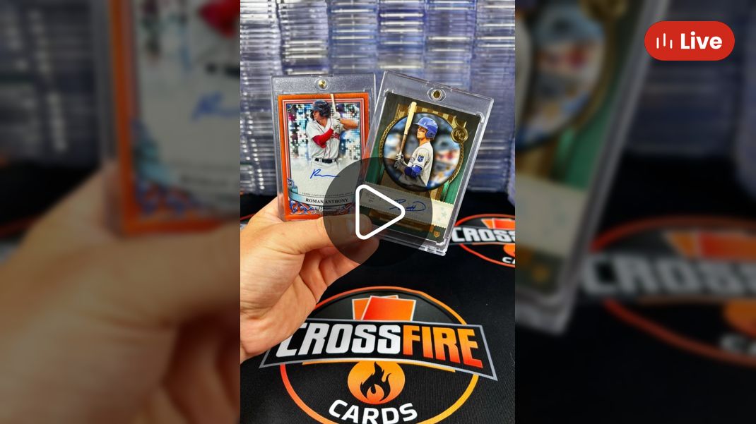 @crossfire_cards's Livestream on Whatnot