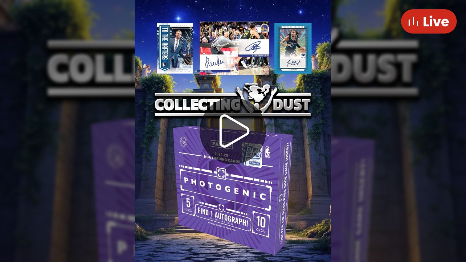 @collectingdustvegas's Livestream on Whatnot