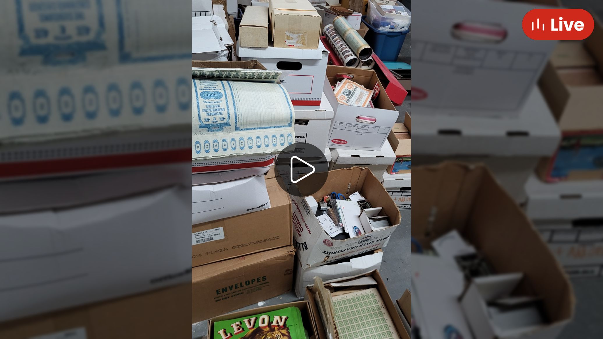 Whatnot - Paper Heaven! Some $1 starts + GIVEAWAYS Livestream by ...