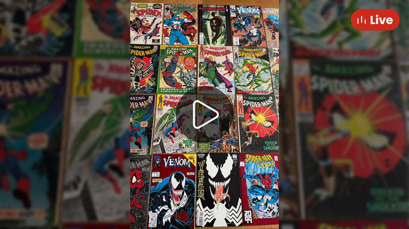 Whatnot - SPIDEY- PALOOZA! All SPIDEY Livestream by slabulous #modern ...