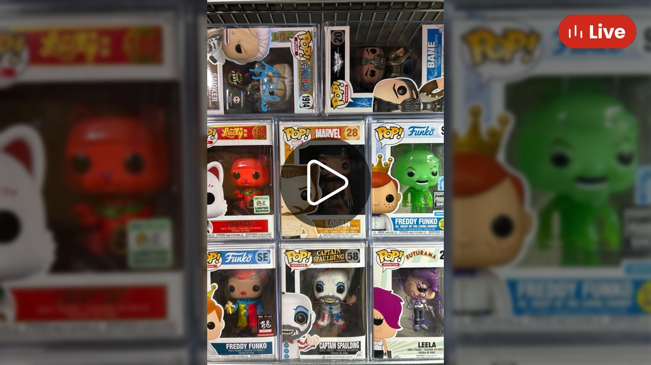 @fabpop_collections's Livestream on Whatnot