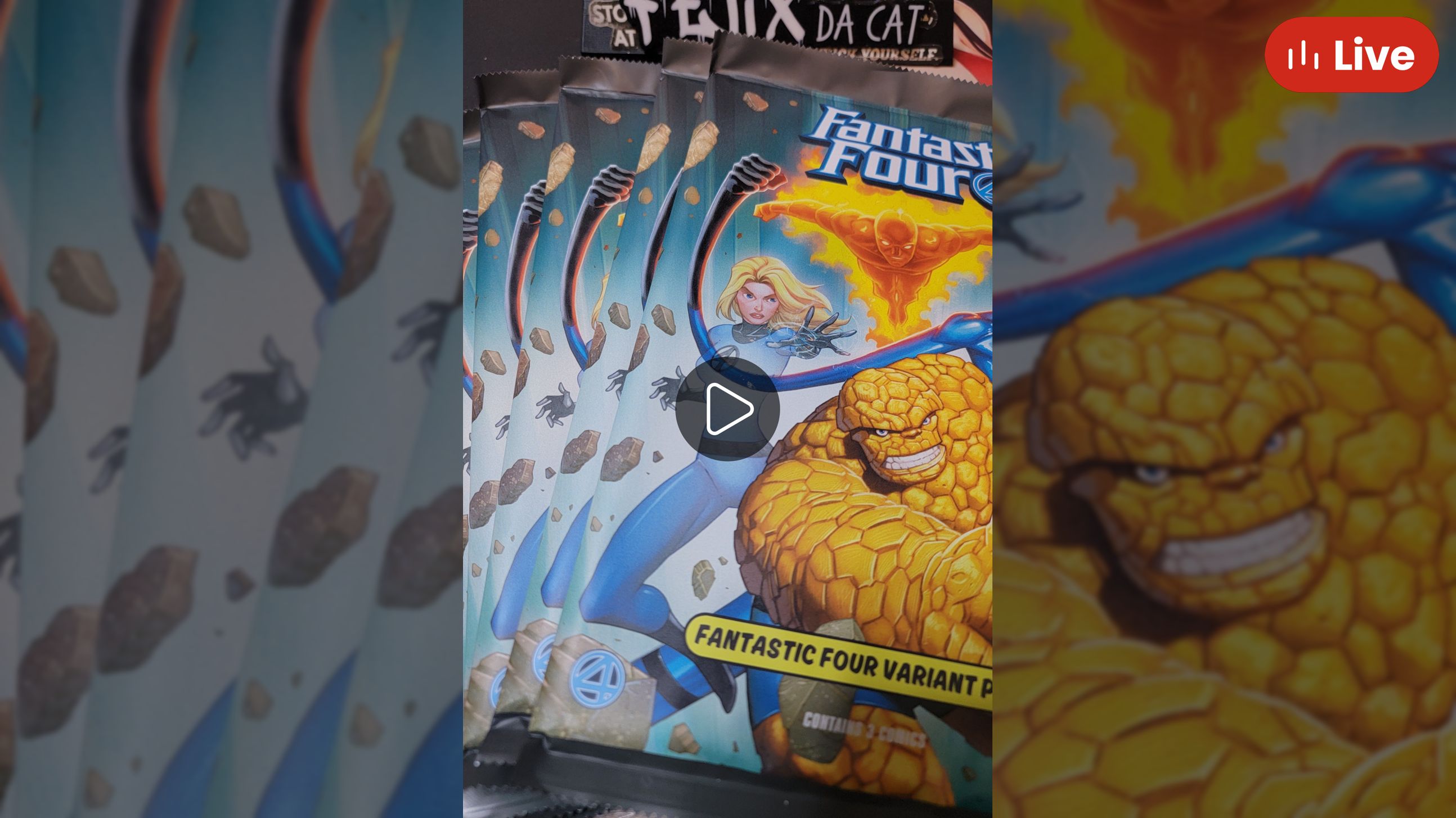 @felix_da_cat's Livestream on Whatnot