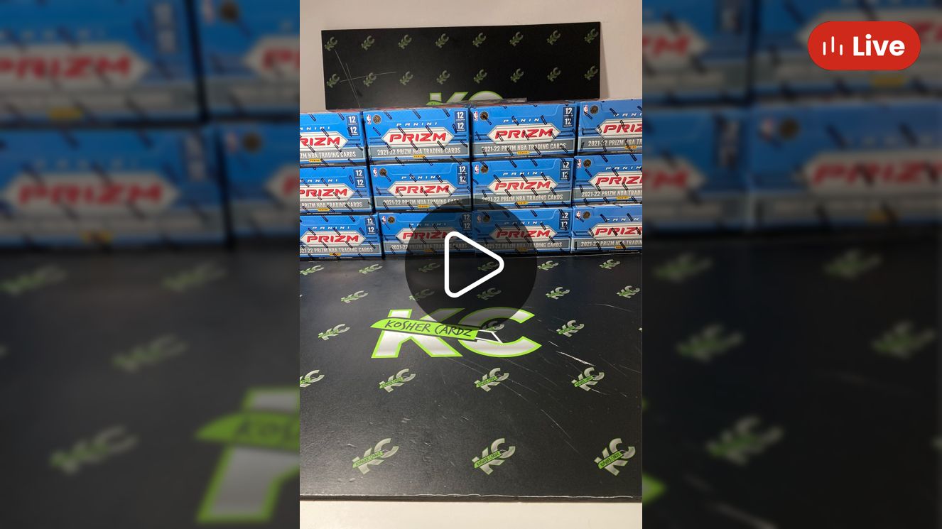 Whatnot - Prizm Hobby NBA Breaks!! 🔥🏀 Livestream by koshercardz # ... Whatnot - Prizm Hobby NBA Breaks!! 🔥🏀 Livestream by koshercardz # ...