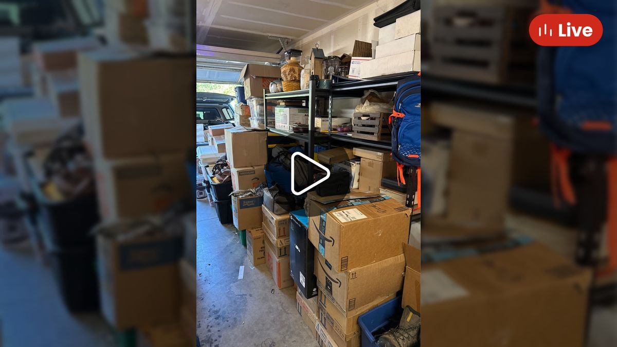 spark_of_adrenaline is live · Storage Unit Finds · Antique ...
