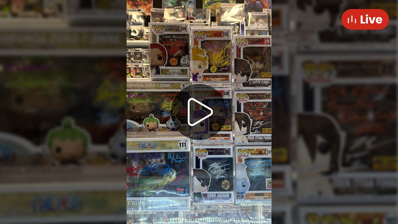 infinitecollectnyc is live · Funko · Grails, Anime, Autographs ...