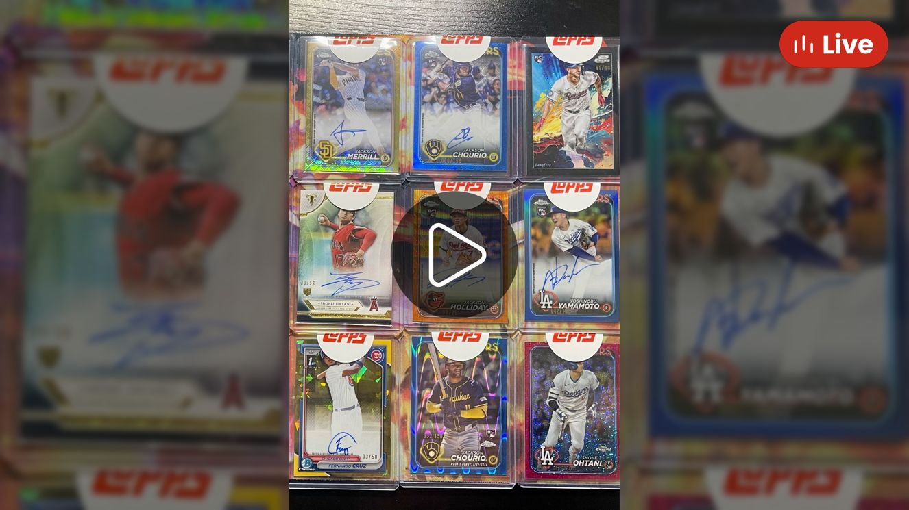 @sweet_spot_cards's Livestream on Whatnot