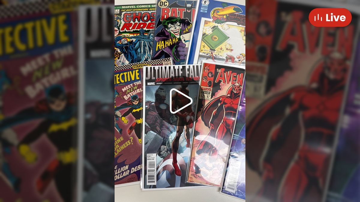 flipmode_comics is live · Comics · Vintage, Modern · Whatnot: Shop ...