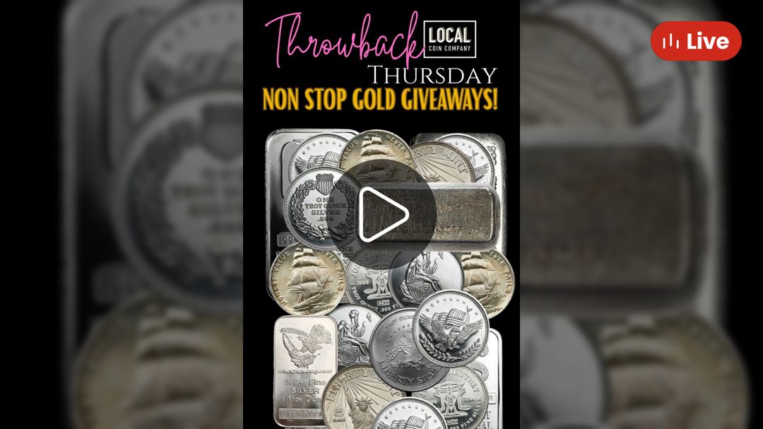localcoincompany is live · Coins & Bullion · Numismatics, Bullion, $1 ...