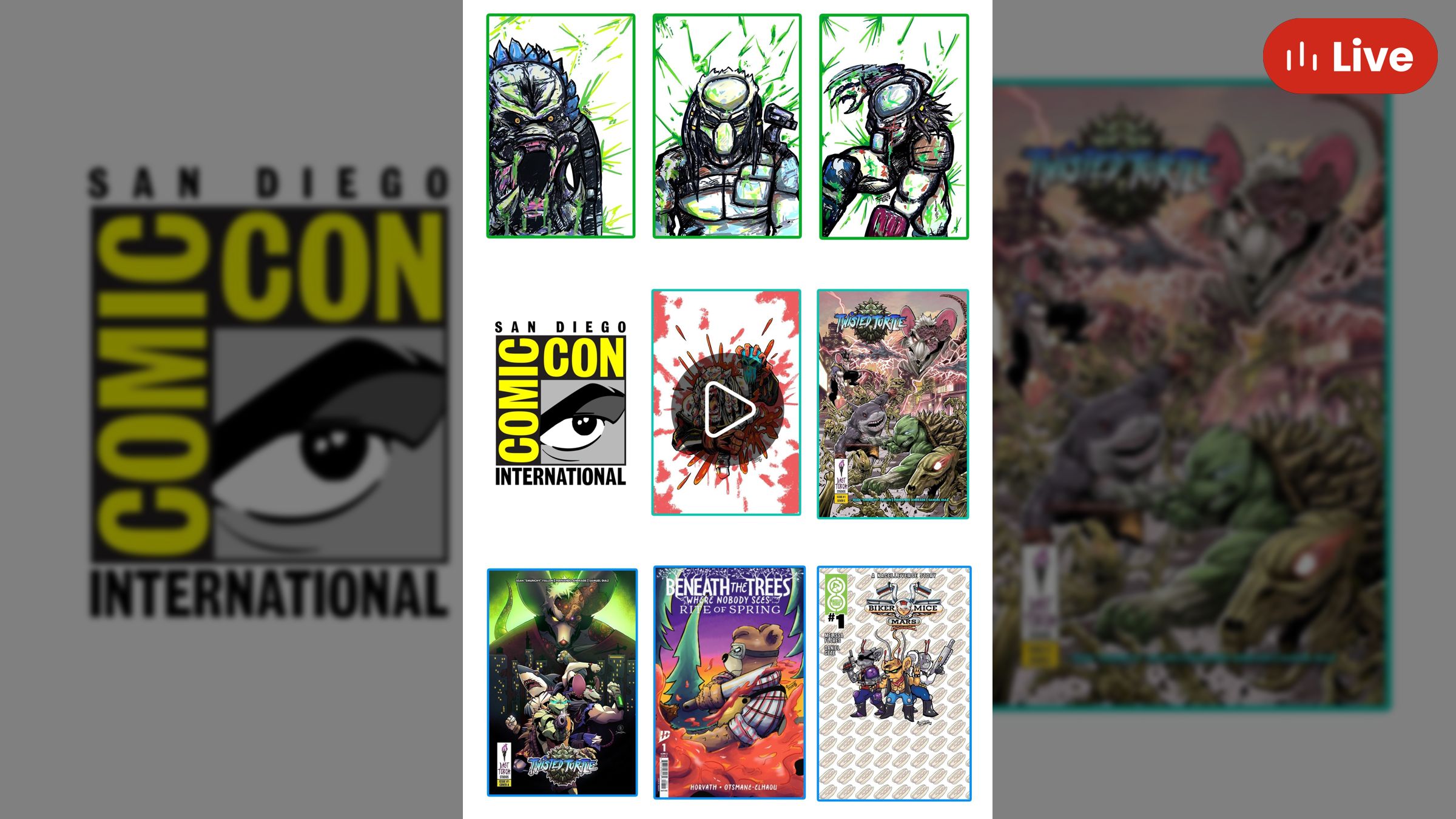 smunchy is live · Comics · Comic Art, Marvel, TMNT, Beyond The Con: San ...