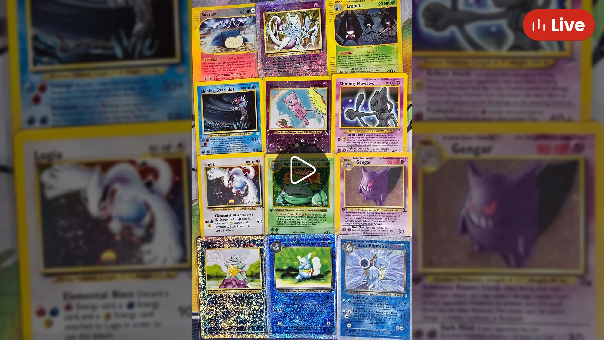 @pokepluslive's Livestream on Whatnot