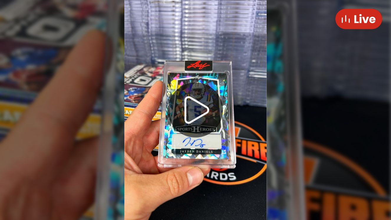 @crossfire_cards's Livestream on Whatnot