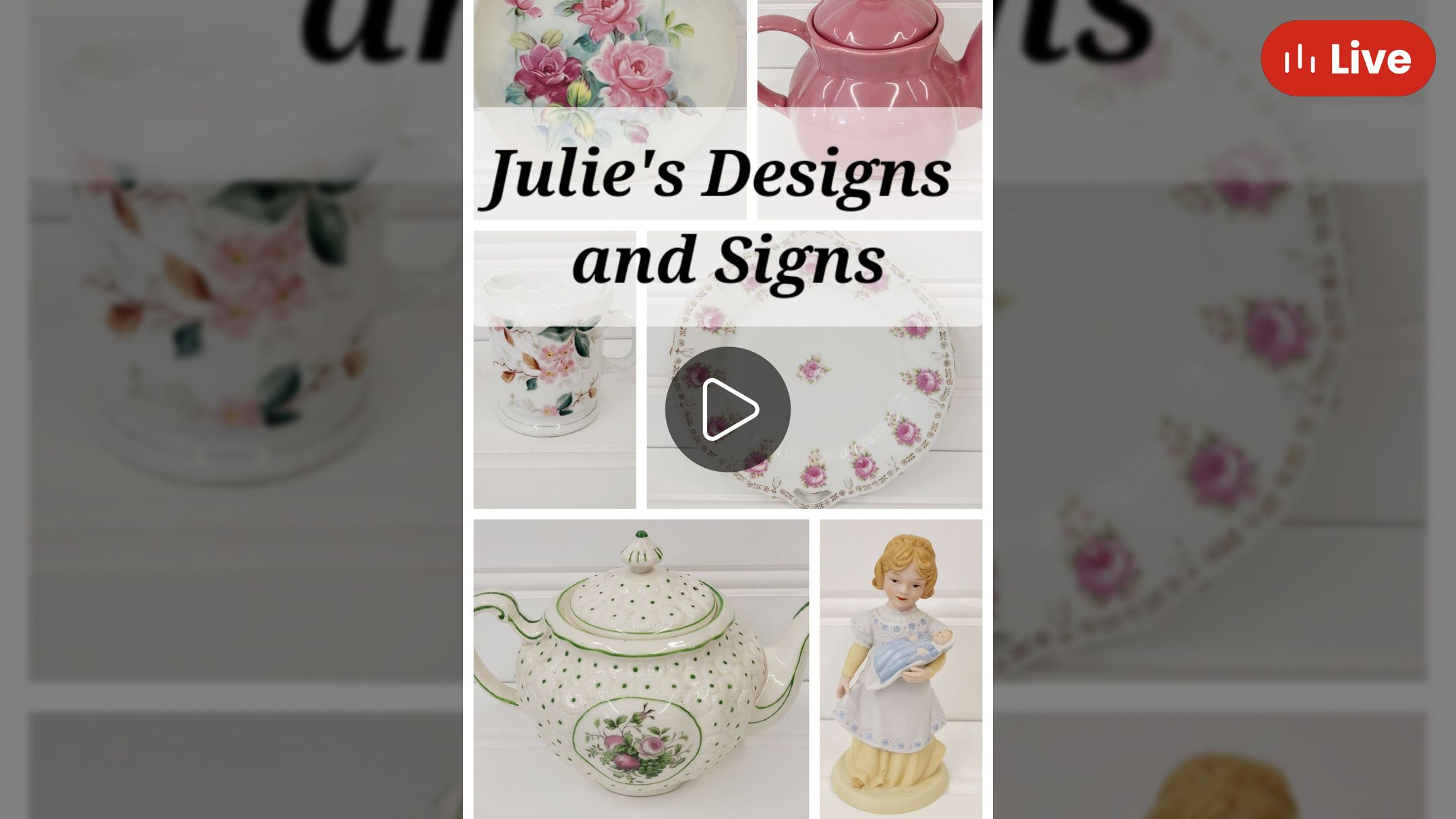 @julies_designs_and_signs's Livestream on Whatnot
